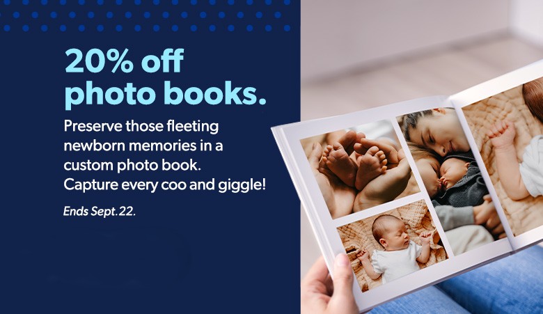 Create custom classic photobooks online | Photo Books | Sam's Club ...