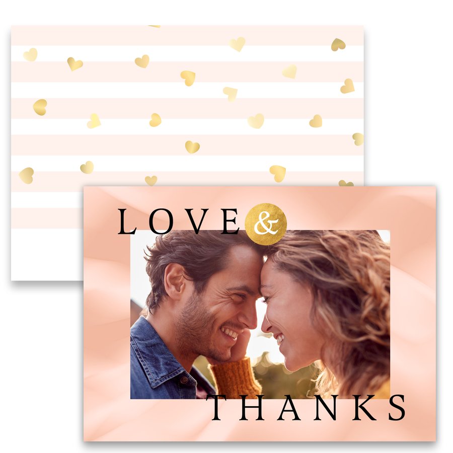 Pink Dodge Thanks Card | Cards & Stationery | Sam's Club Photos ...