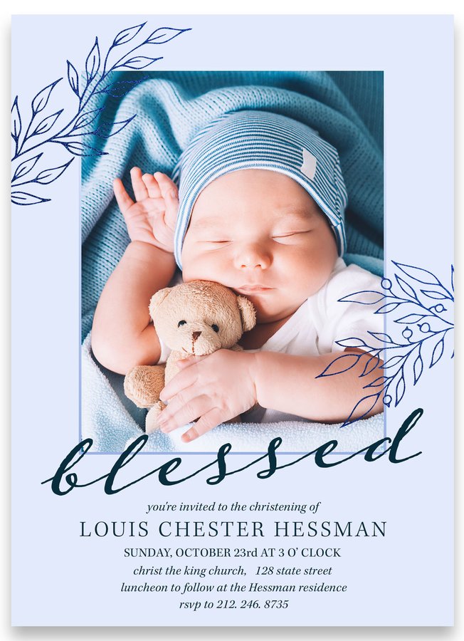 Blessed Hug Card | Product card