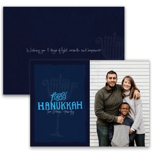 Blue Script Card | Product card
