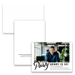Plain Party Card | Product card