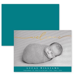 Gold Turquoise Card | Product card