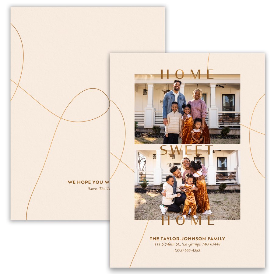 Bronze Thread Card | Cards & Stationery | Sam's Club Photos ...