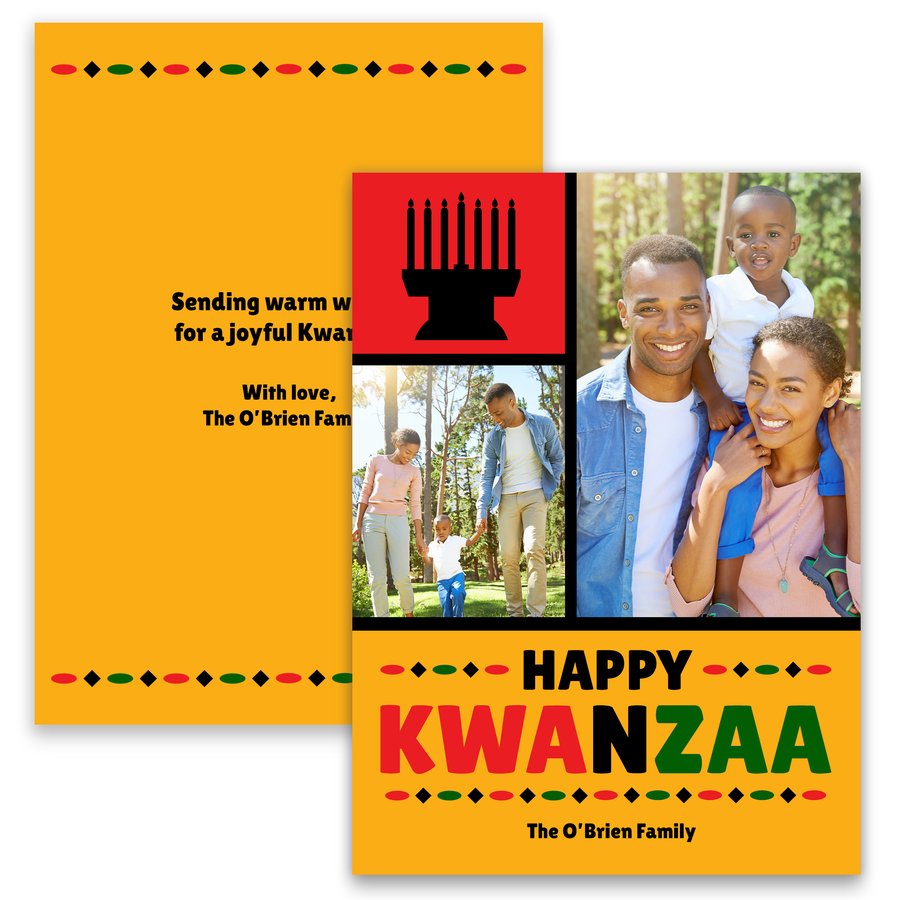 Colored Blessings Card | Product card