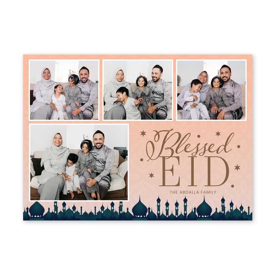 Blessed Eid Card | Cards & Stationery | Sam's Club Photos ...