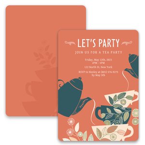 Tea Time Card | Product card