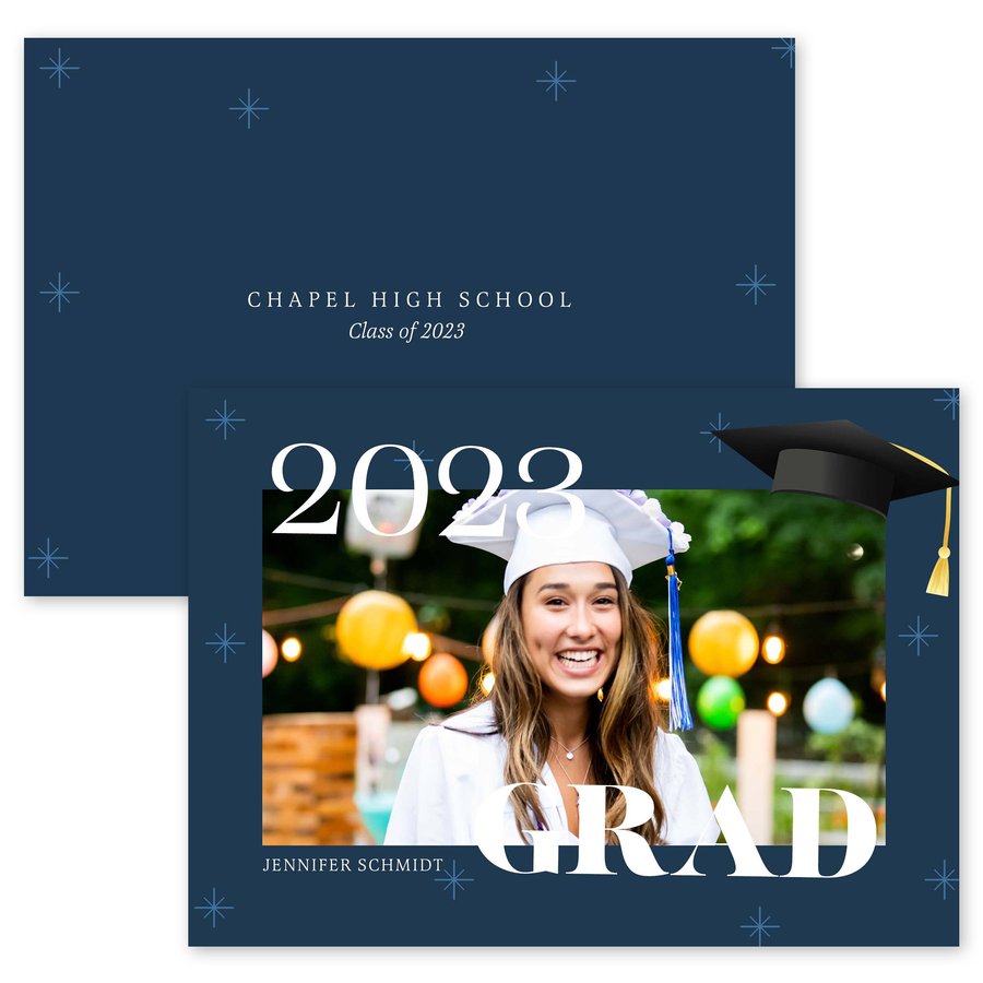 Blue Twinkle Card | Cards & Stationery | Sam's Club Photos ...