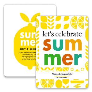 Summer Lemonade Card | Cards & Stationery | Sam's Club Photos ...