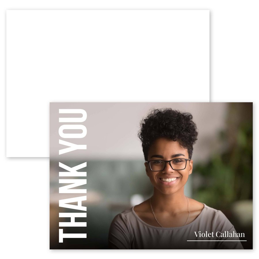 Minimalist Gratitude Card | Cards & Stationery | Sam's Club Photos ...
