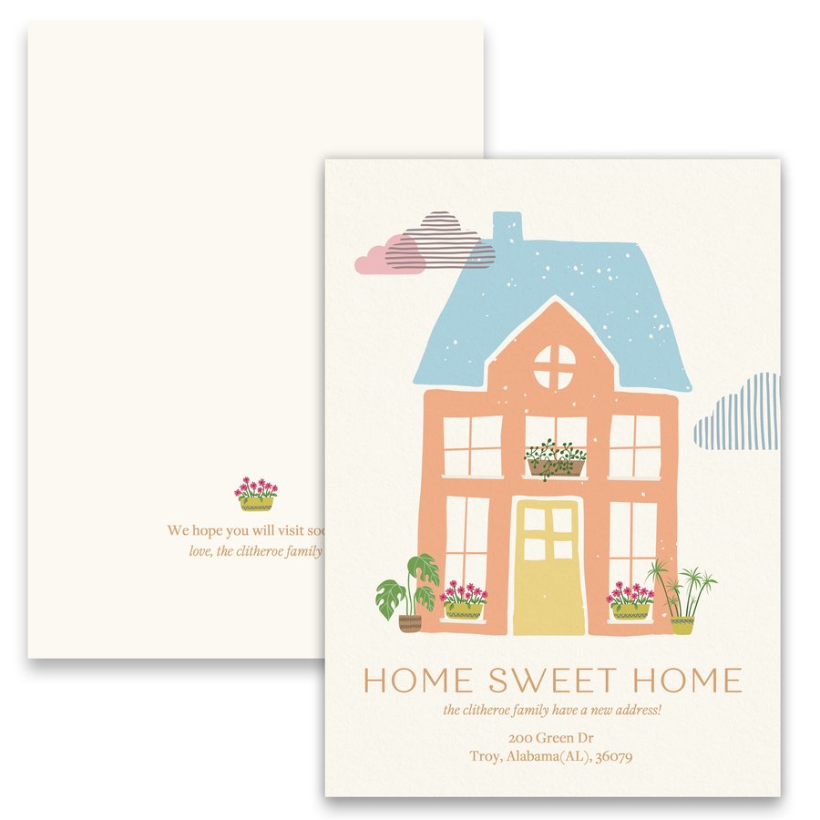 House Facade Card | Cards & Stationery | Sam's Club Photos ...