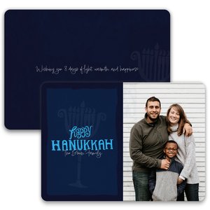 Blue Script Card | Product card