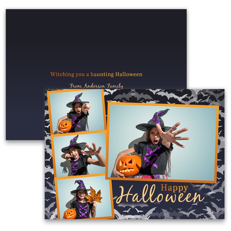 Bats Invasion Card | Cards & Stationery | Sam's Club Photos ...