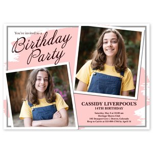 Birthday Splash Card | Product card