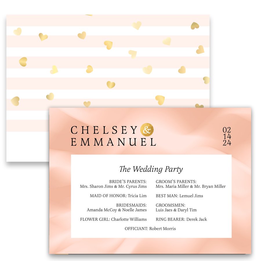 Pink Dodge Program Card | Cards & Stationery | Sam's Club Photos ...