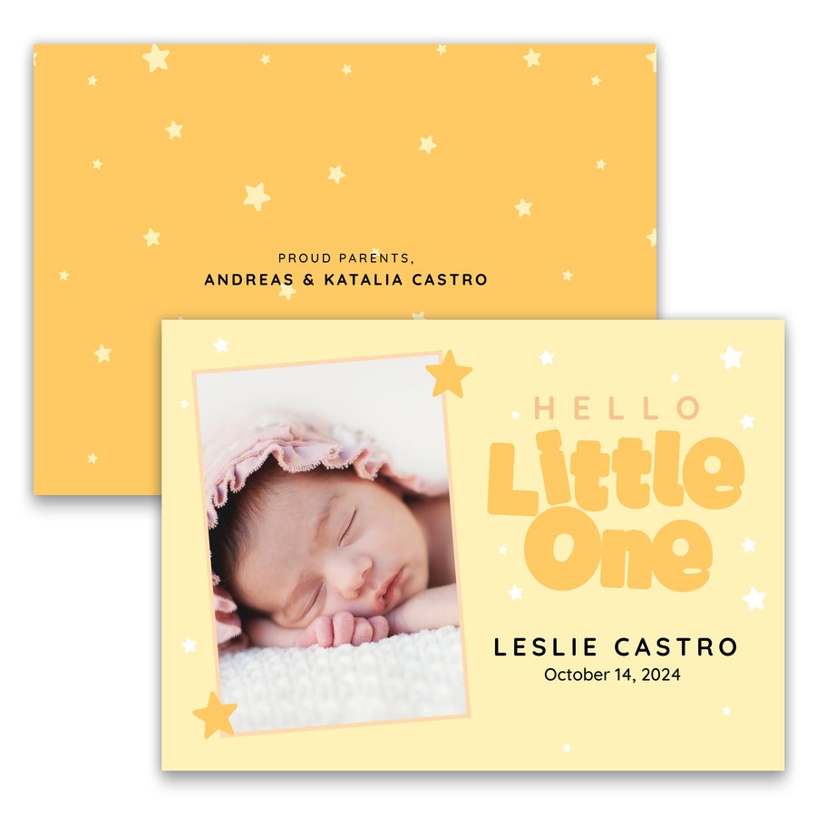 Starry One Card | Cards & Stationery | Sam's Club Photos ...