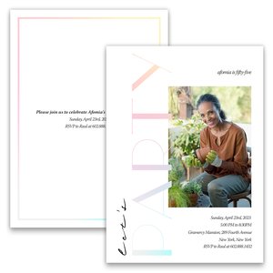 Simple Pastel Card | Product card