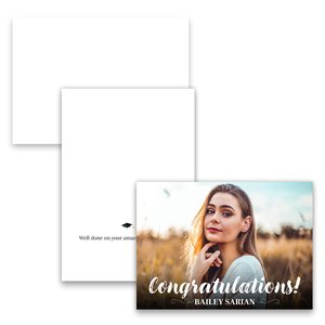 Congrats Smile Card | Product card