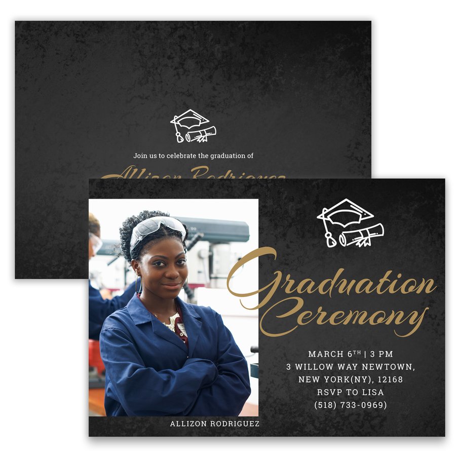 Graduation Cap Card | Cards & Stationery | Sam's Club Photos ...