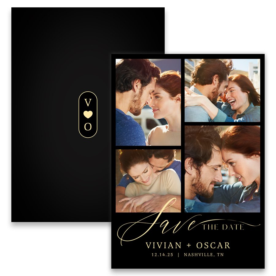Quadriple Script Card | Cards & Stationery | Sam's Club Photos ...