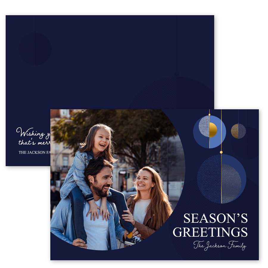 Retro Season Card | Cards & Stationery | Sam's Club Photos ...
