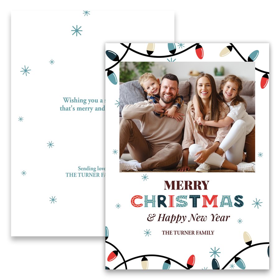 Twinkle Lights Card | Product card