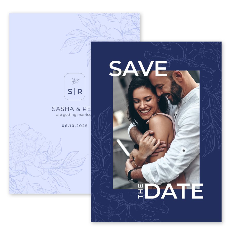 Royal Blue Card | Product card