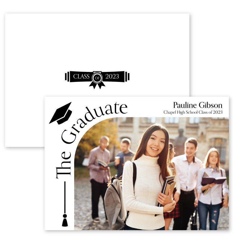 Curved Graduate Card | Cards & Stationery | Sam's Club Photos ...