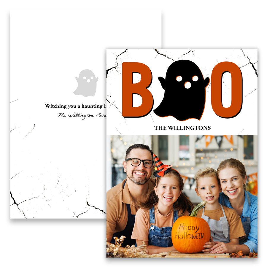 Cracky Boo Card | Product card