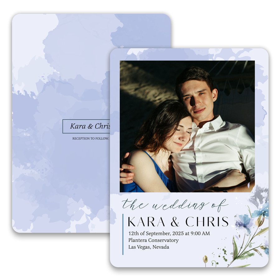 Floral Love Invitation Card | Cards & Stationery | Sam's Club Photos ...