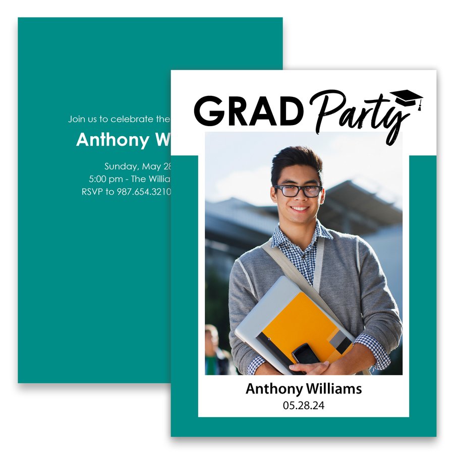 Green Portrait Card | Cards & Stationery | Sam's Club Photos ...