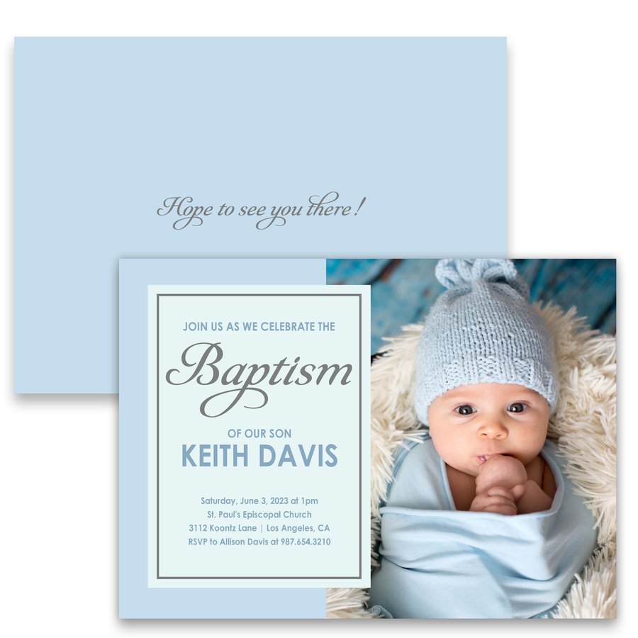 Child Blessing Card | Product card
