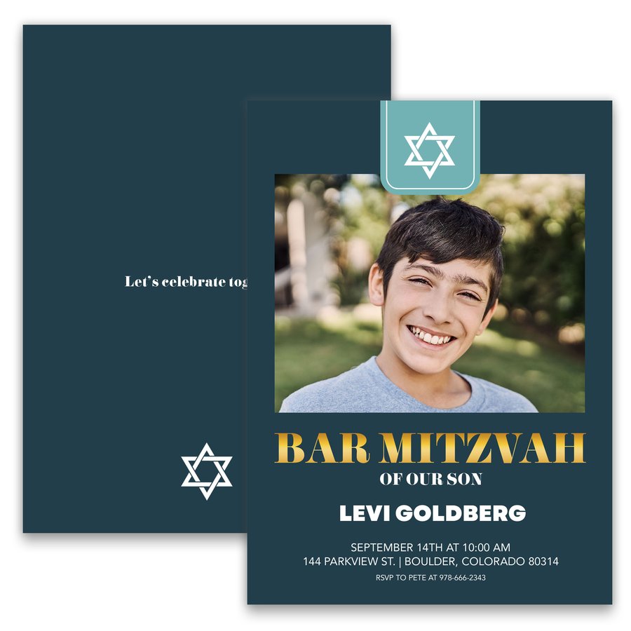 Blue Age Card | Cards & Stationery | Sam's Club Photos & Customization ...