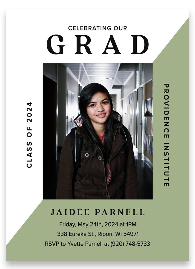 Matcha Graduation Card | Cards & Stationery | Sam's Club Photos ...