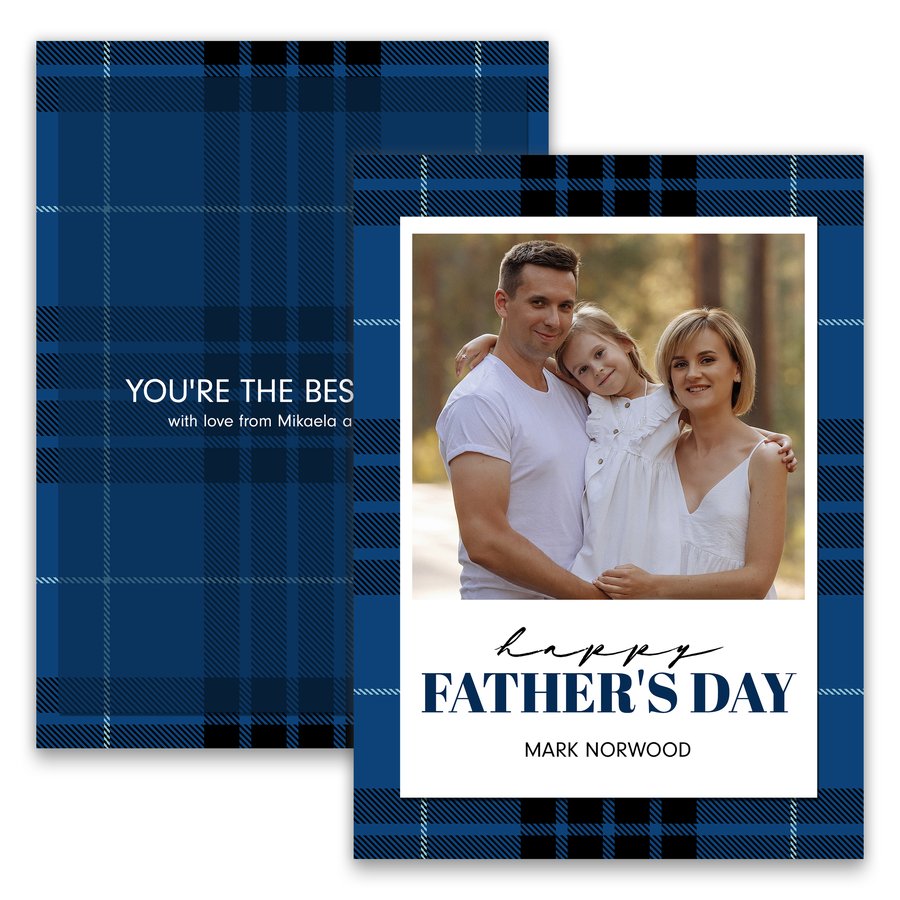 Happy Checkered Card | Cards & Stationery | Sam's Club Photos ...