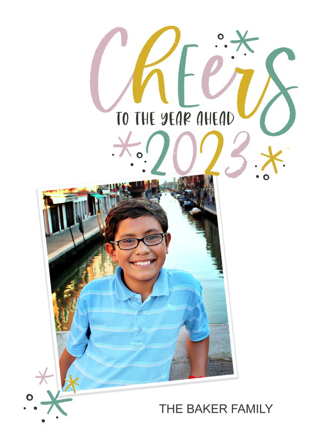 2023 Cheers Card | Cards & Stationery | Sam's Club Photos ...