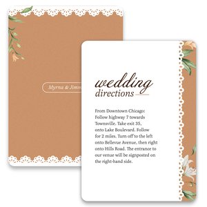 Natural Flowers Enclosure Card | Cards & Stationery | Sam's Club Photos ...