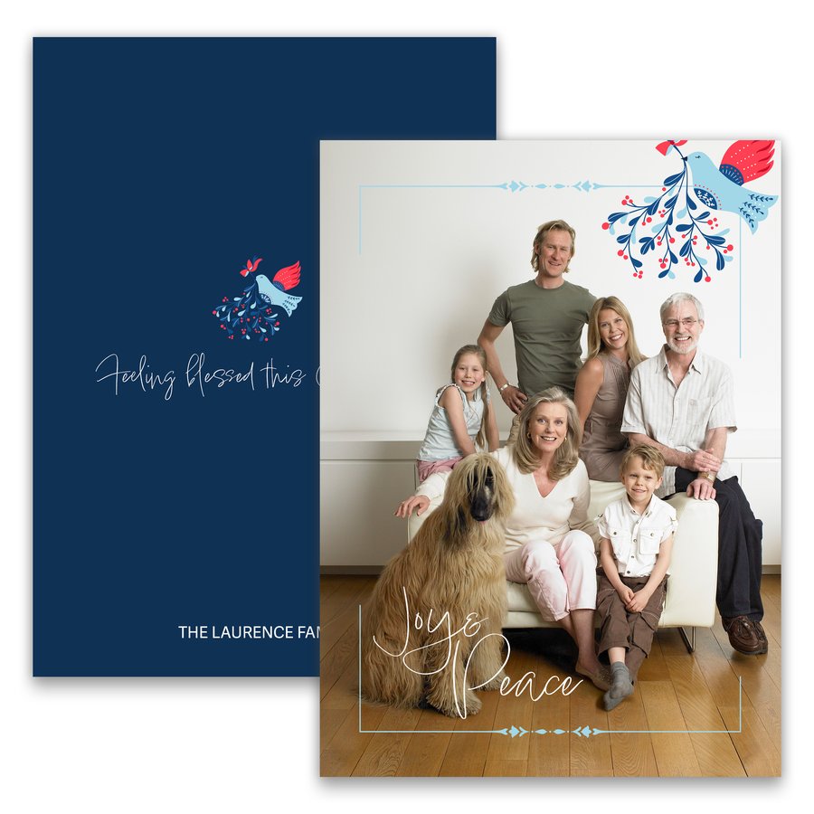 Peace Border Card | Product card