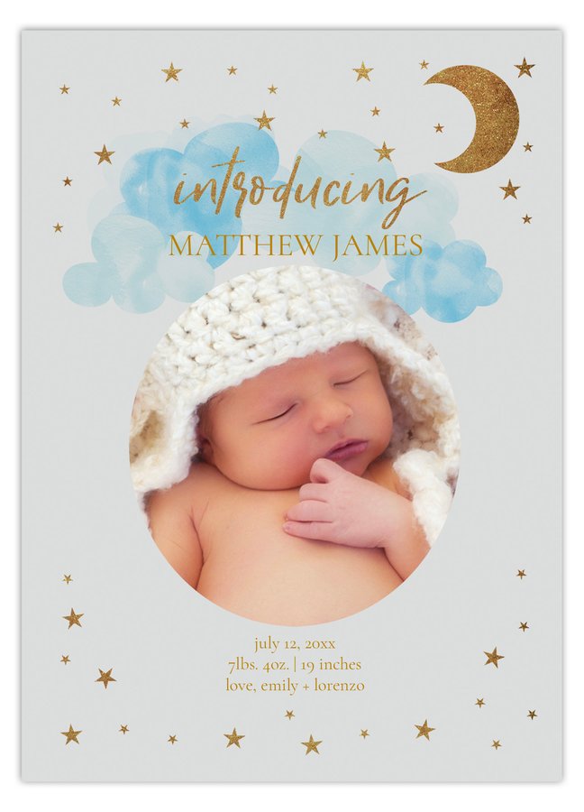 Twinkle Twinkle Little Star Card | Cards & Stationery | Sam's Club ...