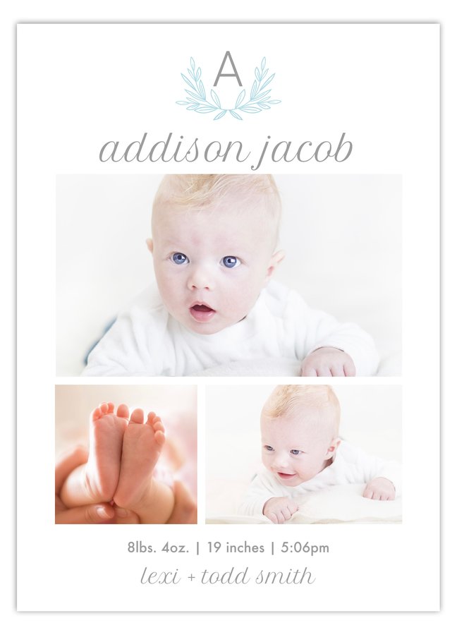 Bold Initial Card | Cards & Stationery | Sam's Club Photos ...