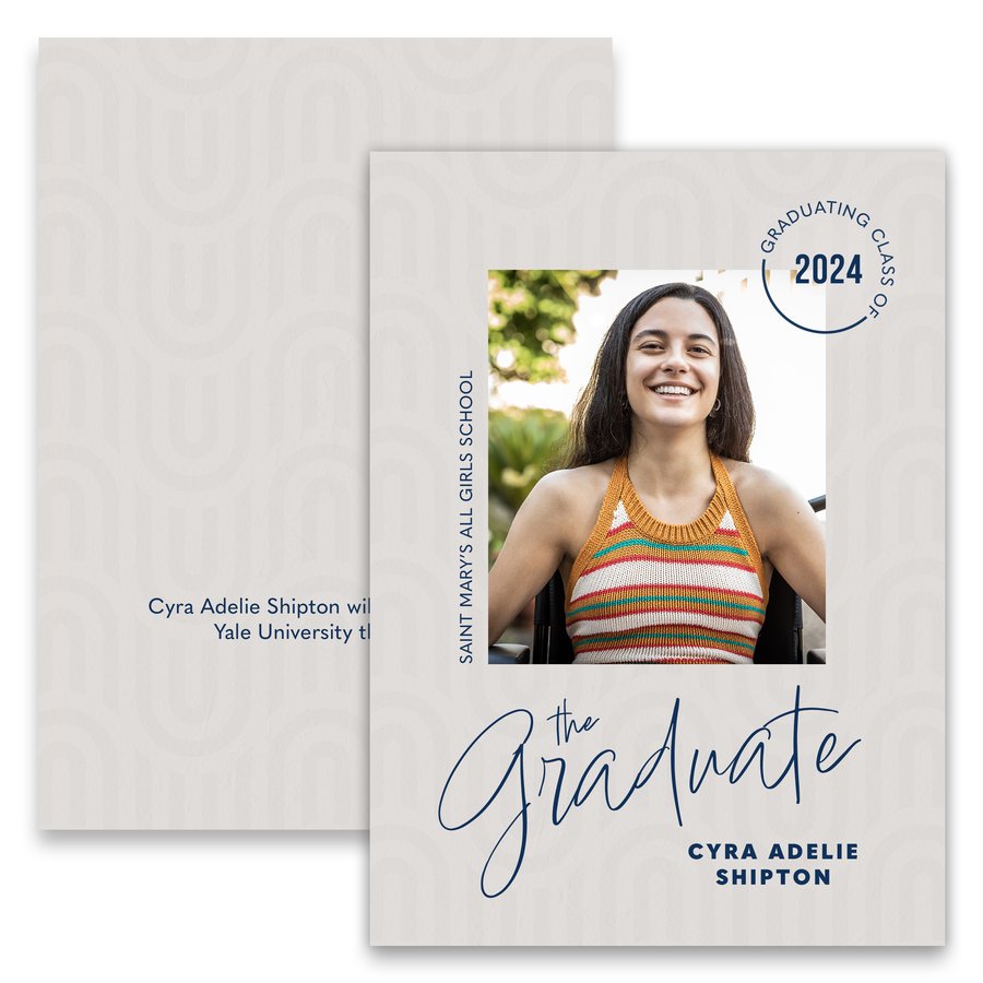 Signature Graduate Card | Cards & Stationery | Sam's Club Photos ...