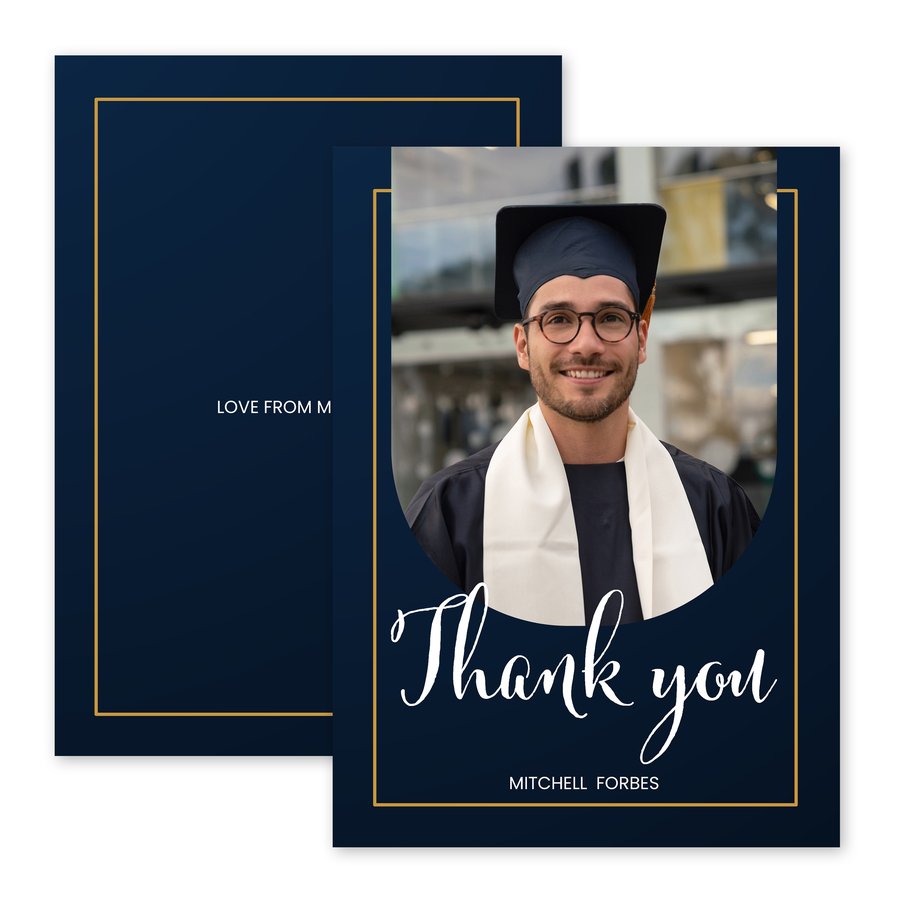Dark Navy Card | Cards & Stationery | Sam's Club Photos & Customization ...