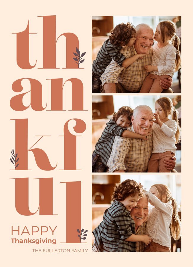Stacked Thanks Card | Cards & Stationery | Sam's Club Photos ...
