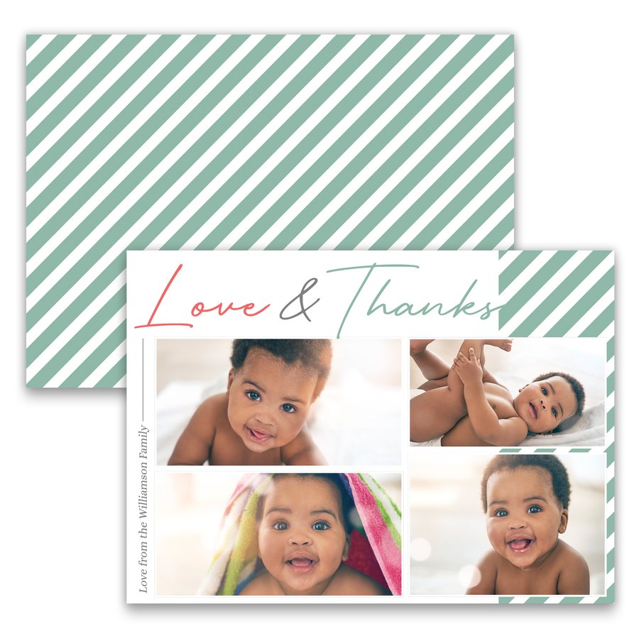 Baby Collage Card | Product card