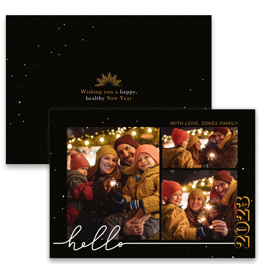 Sparkling Start Card | Product card