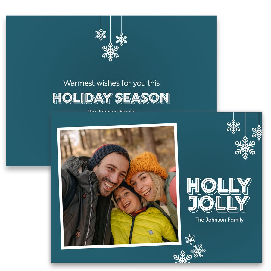 Solid Jolly Card | Product card