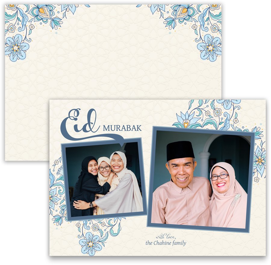 Blue Frames Card | Cards & Stationery | Sam's Club Photos ...