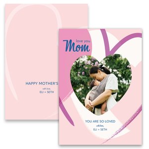 Pink Heart Card | Cards & Stationery | Sam's Club Photos ...