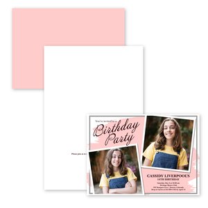 Birthday Splash Card | Product card