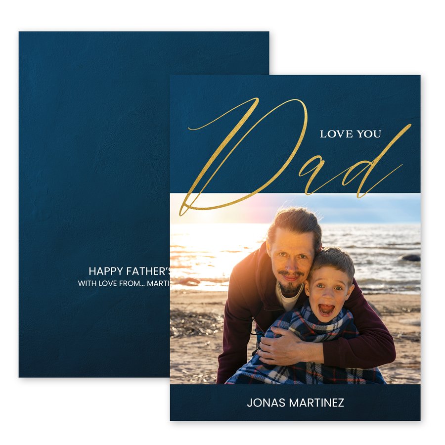 Golden Dad Card | Cards & Stationery | Sam's Club Photos ...