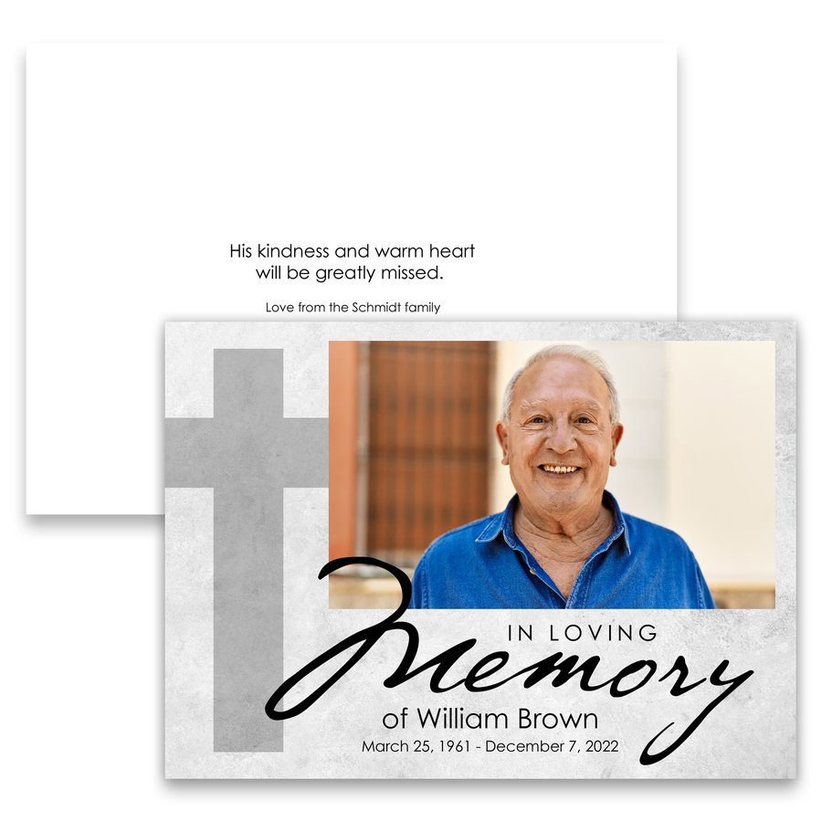 Memory Cross Card | Product card